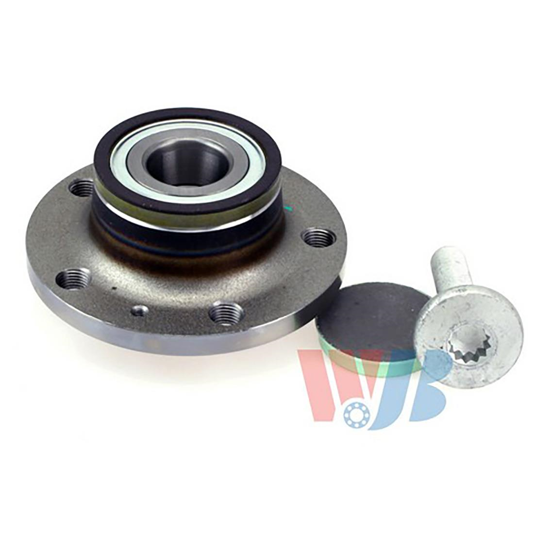 2 WJB Rear Wheel Hubs & Bearing set pairs For 08-09 Audi TT,2014 ...