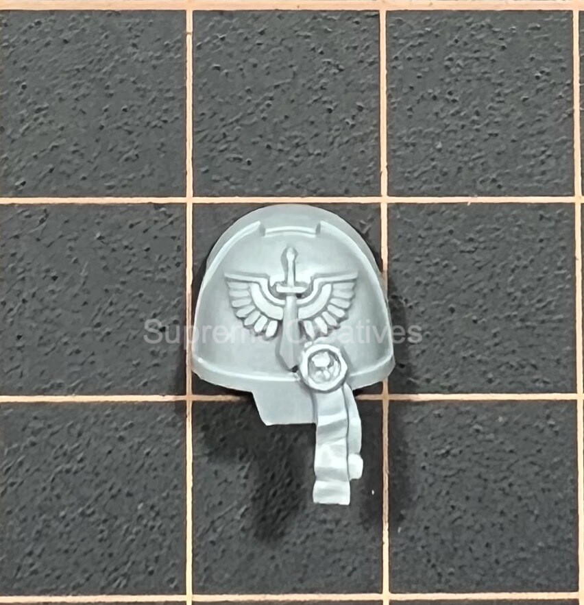 Bits Dark Angels Upgrade Kit Space Marines Deathwing Ravenwing ...