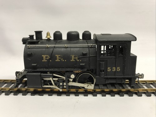 IHC / Murano Ho Scale Dockside Locomotive Pennsylvania PRR 535 Tested ...