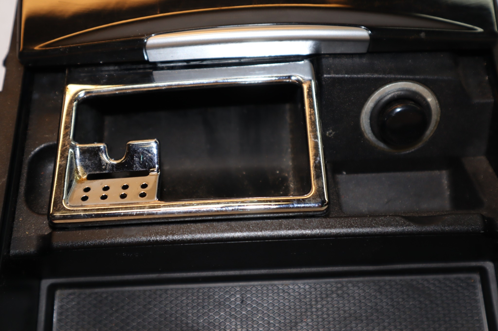 MERCEDES 212 E350 E550 Cup Holder Center Console Wood Trim 2126805850 ...