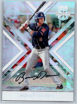 Bobby Dalbec 2016 Panini Elite Extra Edition RC Autograph Rookie Auto ...