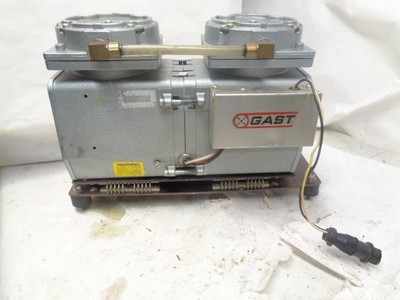 GAST ROCKING PISTON AIR COMPRESSOR 965513 NEW J1 | eBay