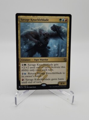 Savage Knuckleblade - Khans of Tarkir - The List - MTG - 197/269 | eBay