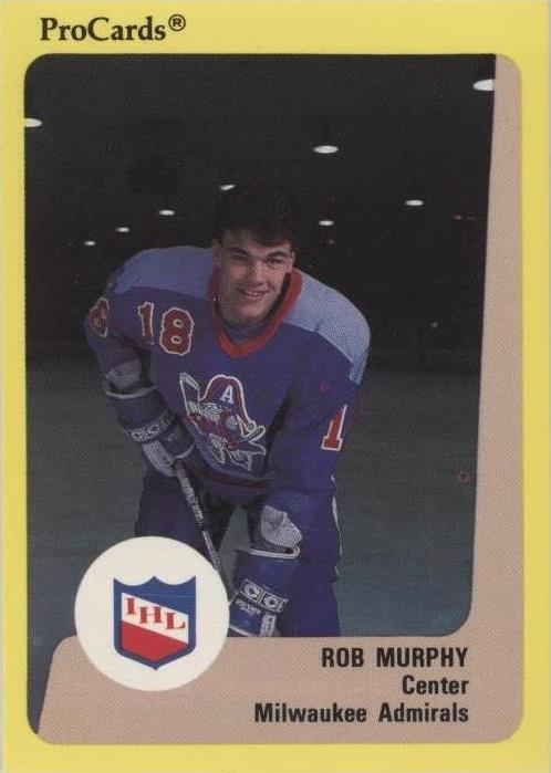 1989-90 Procards IHL - Rob Murphy #172 (RC) for sale online | eBay
