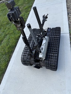 Foster Miller Mtrs Talon 4 Tactical Robot, Packet Multi Mission Robot ...