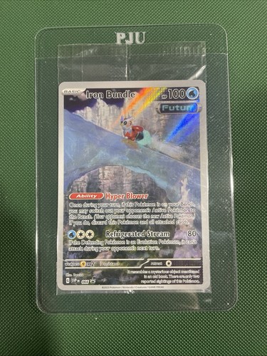 Iron Bundle SVP 066 Holo Pokemon Black Star Promo [Sealed] | eBay
