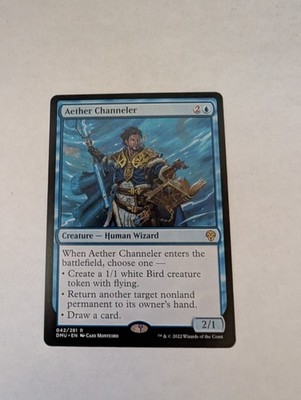 Aether Channeler Dominaria United Regular MTG | eBay
