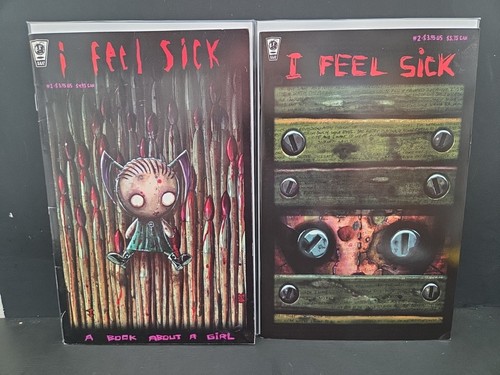 I Feel Sick: A Book About A Girl #1-2 Complete Series Set | eBay