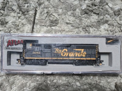 Atlas Model Railroad Co. N Scale GP-40 Locomotive DCC Ready Rio Grande ...