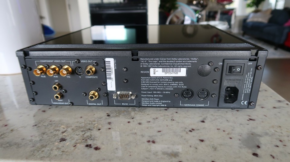 MERIDIAN 596 DVD/CD Player with New MSR Remote and New Rom-Drive | eBay