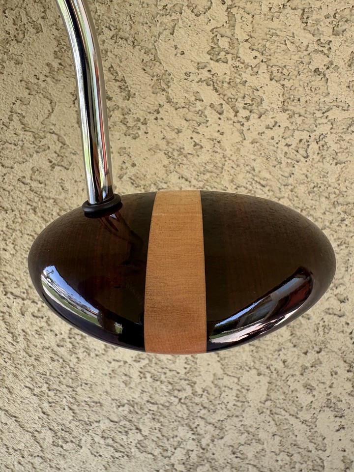 MUSTY PUTTERS CLASSIC MALLET 35" PUTTER CUSTOM CARVED W/ HC - MUSTY ...