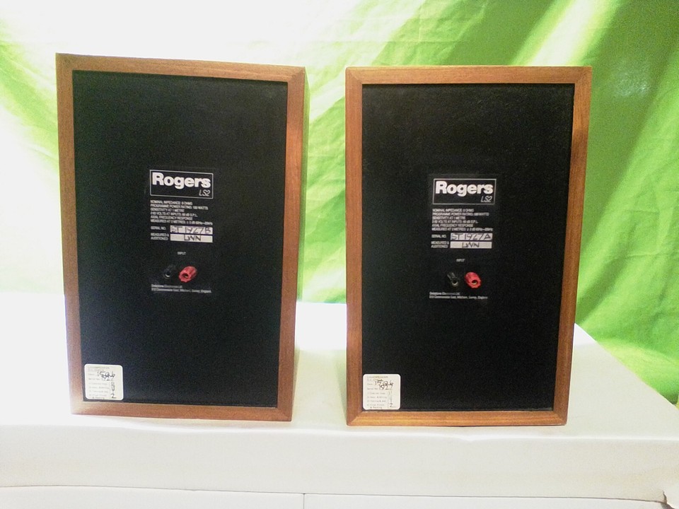 rogers speakers ls2 | eBay