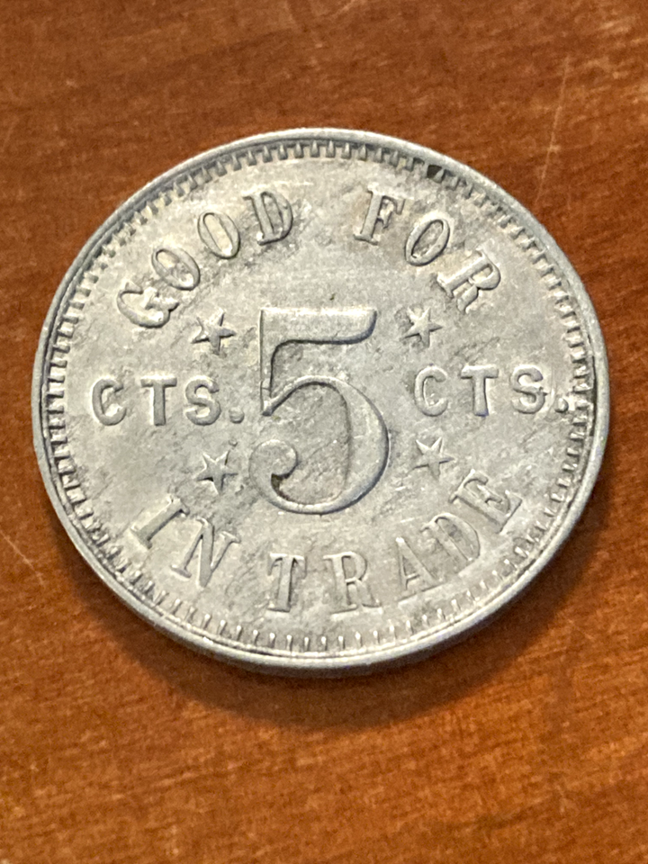 Aspen Colorado Trade Token J.L. Bowman fine wines liquors cigars MP | eBay