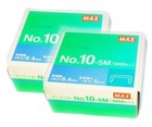 10x MAX No. 10-5M Heftklammern für MAX Hefter im Büro 50.000 Klammern ...
