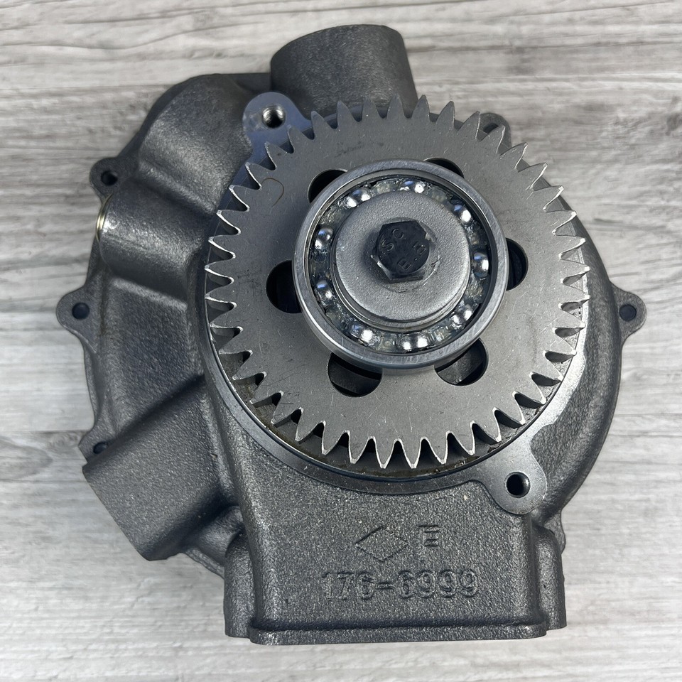 C10 C12 3176C Engine Water Pump 176-7000 176-6999 for CAT 345B 365B ...