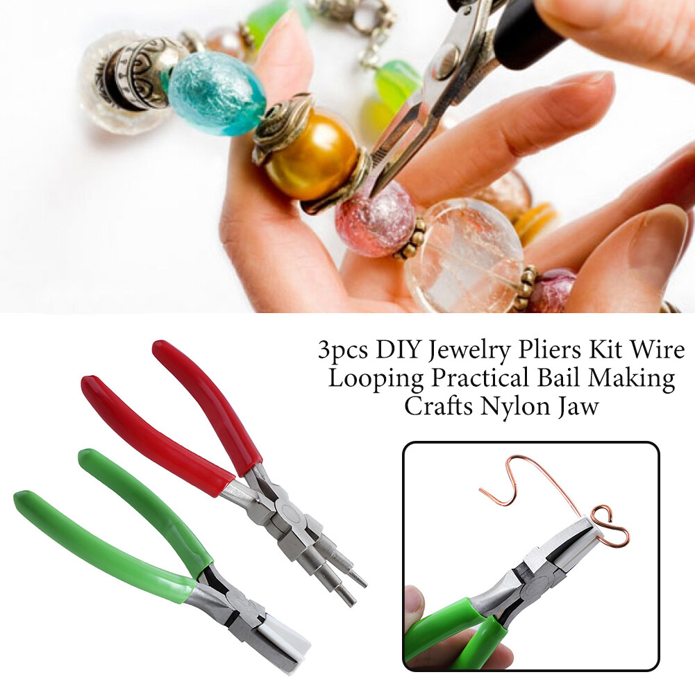 Forming Multipurpose Wire Looper Bail Making Pliers Jewelry Tool | eBay