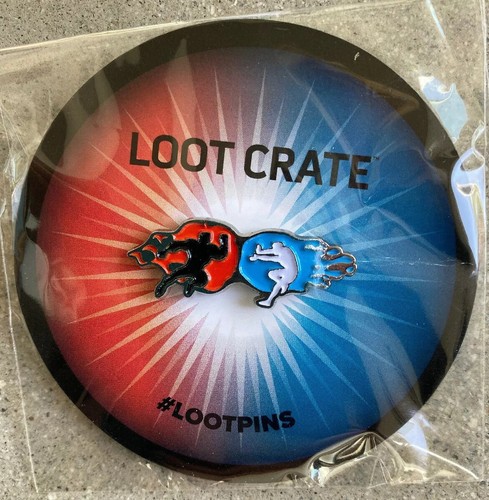 Loot Crate Exclusive SHOWDOWN Enamel Pin April 2019 Dragon Ball Z - NEW ...