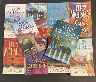 Lot Of 10 Fern Michaels paperback Books | eBay
