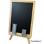 Wooden Wood Desktop Message Board Whiteboard Blackboard Easel ...