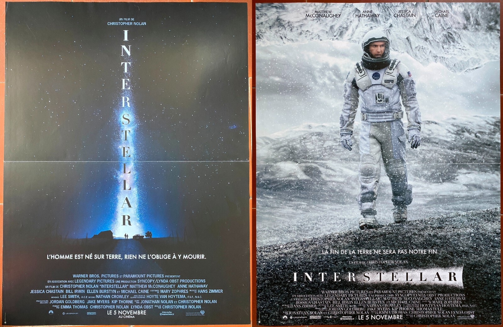 Matthew Mcconaughey Interstellar Poster