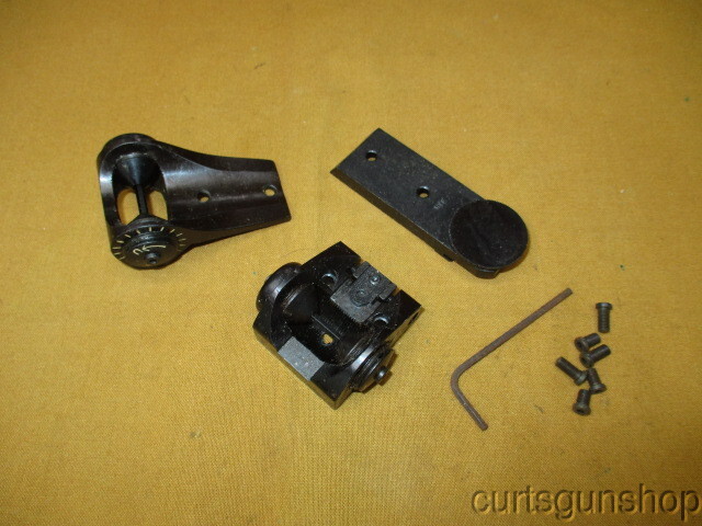 Vintage Stith Master Scope Mount Enfield Rifle 3 Piece Set | eBay
