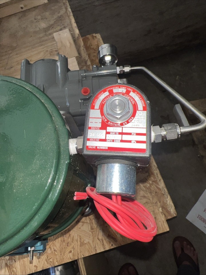 CONTROL VALVE, GLOBE, 1.5” TRIMTECK OPTIMUX MODEL OPGL OPTK 25 HPP4000 ...