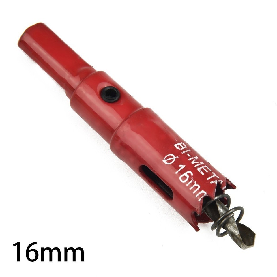 15 to 50mm Bi Metal Drill Bits for Arbor For Pilot Metal Wood Plastic ...