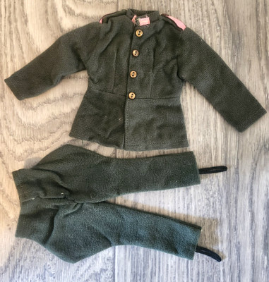Vintage 1964 GI Joe Russian Infantryman UNIFORM Hong Kong Hasbro | eBay