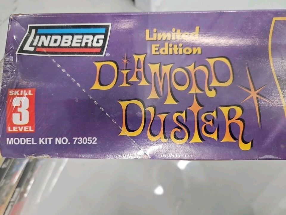 Lindberg DIAMOND DUSTER 1:12 Scale Motorized Model Kit 73052 LIMITED ...