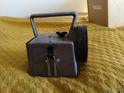 British Rail Bardic BR Railway Torch Signal Lamp Vintage, 4-Colour ...