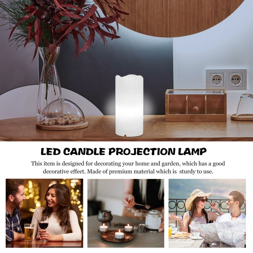 Holiday Flickering LED Light Presents Christmas Elements Ornament | eBay UK