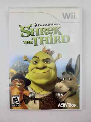 Shrek the Third (Nintendo Wii, 2007) Complete 47875819559| eBay