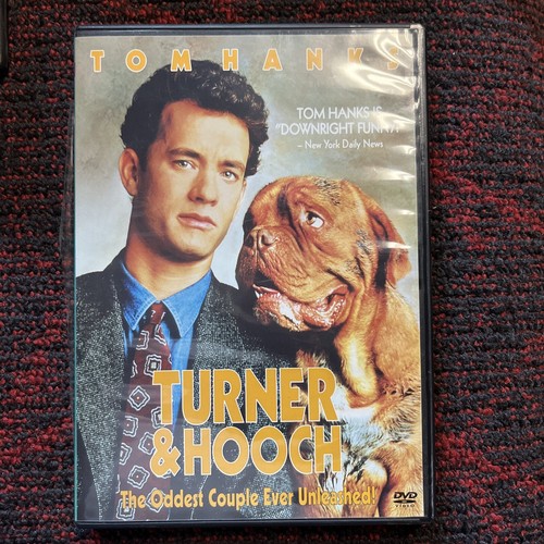 Turner and Hooch DVD, Kevin Scannell, Ebbe Roe Smith, David Knell, John ...