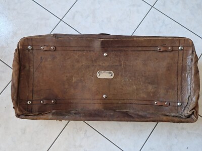 Ancienne Valise du XIXe-XXe Siècle de Couleur Marron | eBay