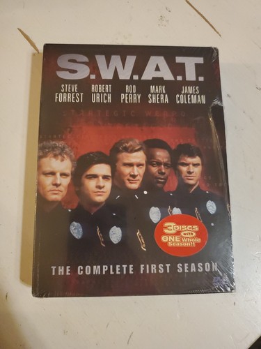 BRAND NEW SEALED SWAT The First Season (1975) DVD 3-Disc Set S.W.A.T ...