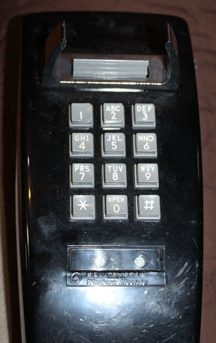 Western Electric 2554 BMPG-3 Wall Telephone Set | eBay