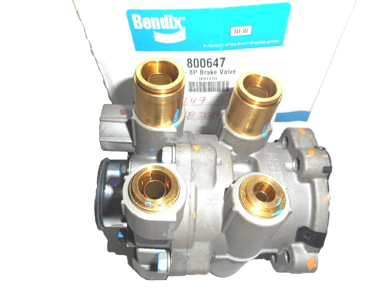International Brake Foot Valve 2506079c91 Bendix 800647 E8p Trac for ...