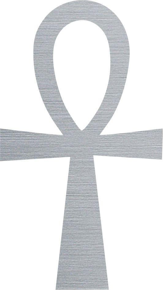 Sticker Ancient Egypt Old Egyptian Ankh cross Of Life Silver | eBay