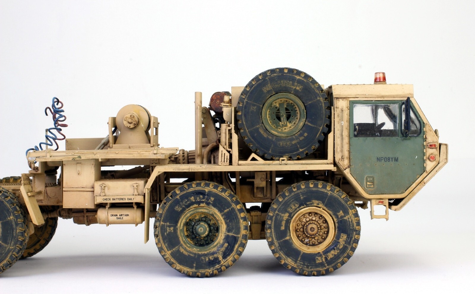 PreSale 1:35 ProBuilt M983A2 HEMTT Tractor with M870A1 Semi Trailer | eBay