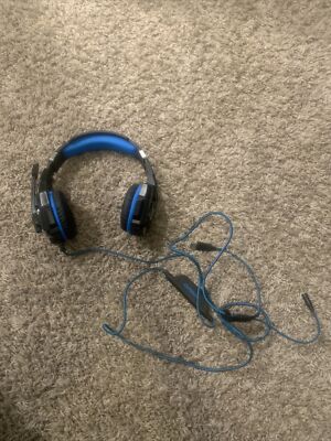 NEW BENGOO G9000 Pro Gaming Headset Professional 3.5mm PC LED Bass ...