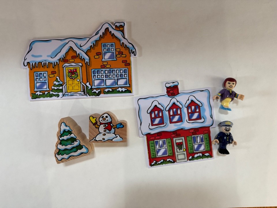 Brio Wooden Train Polar Express Holiday Set | eBay