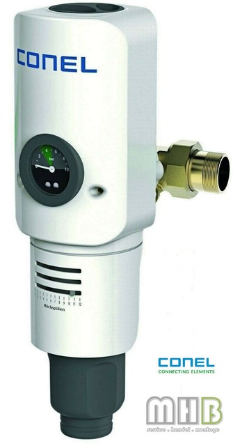 CONEL Clear Hauswasserstation 2.0 RD Rückspülfilter mit Druck. 1 ...