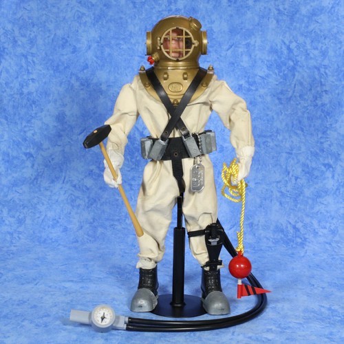 1964 GI Joe DEEP SEA DIVER by Hasbro | eBay