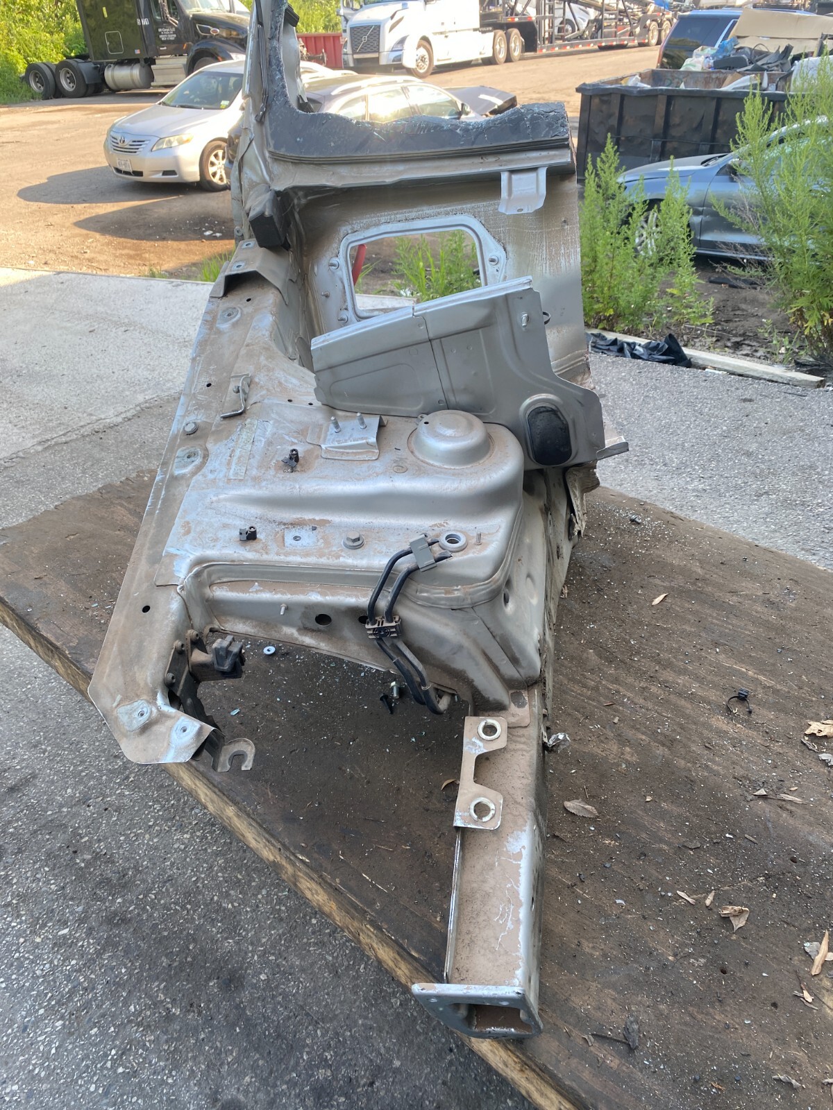 Genuine+Audi+Apron+Assembly+8R0-805-140-B for sale online | eBay