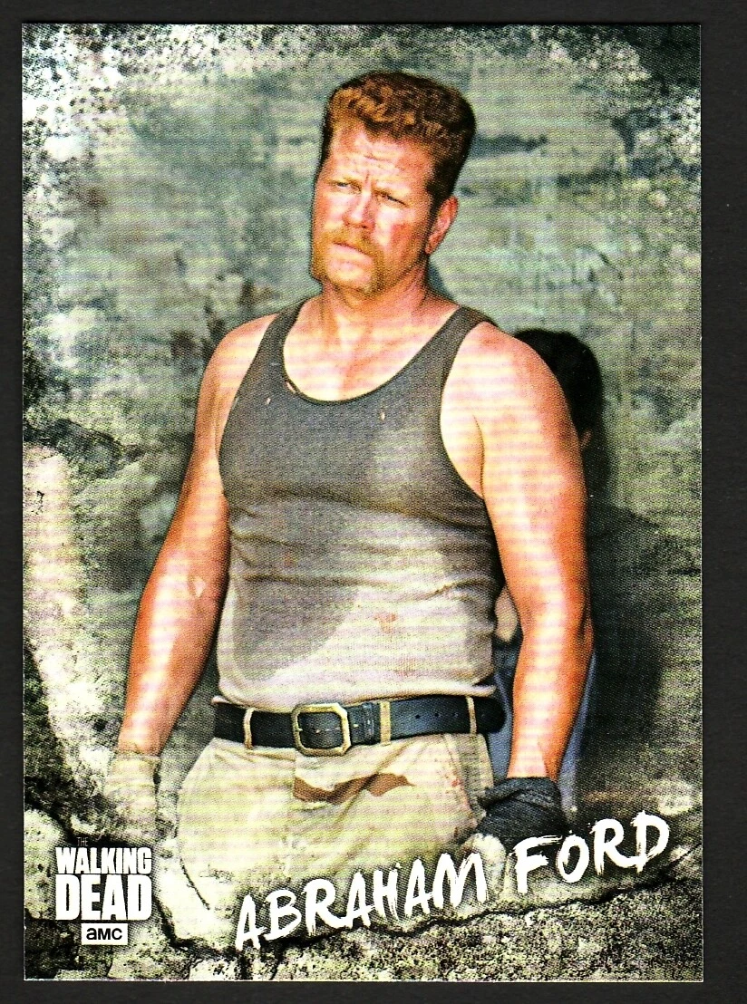 Abraham Walking Dead