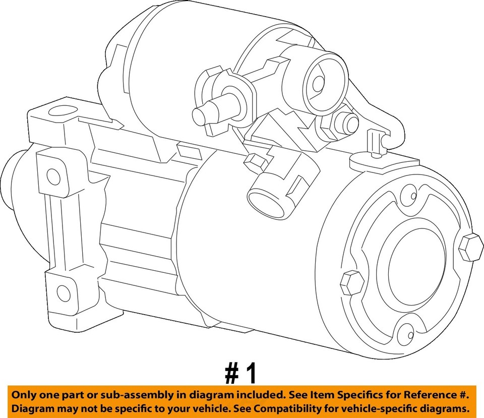 GM OEM 14-19 Escalade ESV Electrical Starter-Starter 12655055 | eBay