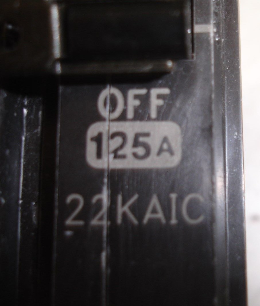 New GE THHQL21125 General Electric Plug in Circuit Breaker 125 amp ...