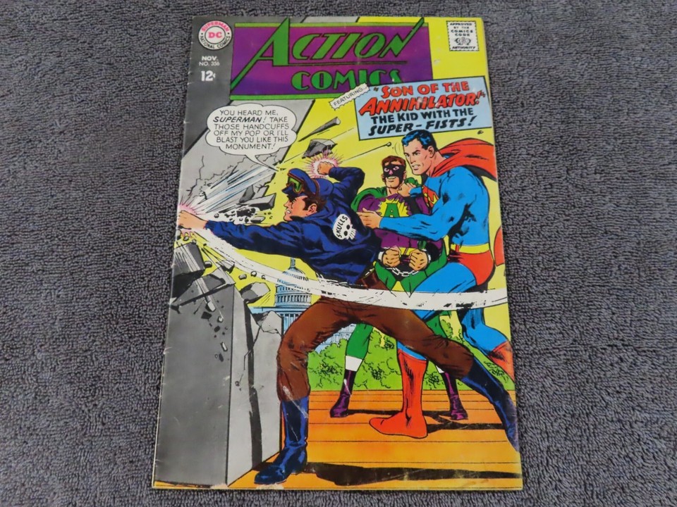 DC Comics ACTION COMICS (Superman) #200-599 SILVER & BRONZE AGE You Pick Issues | eBay