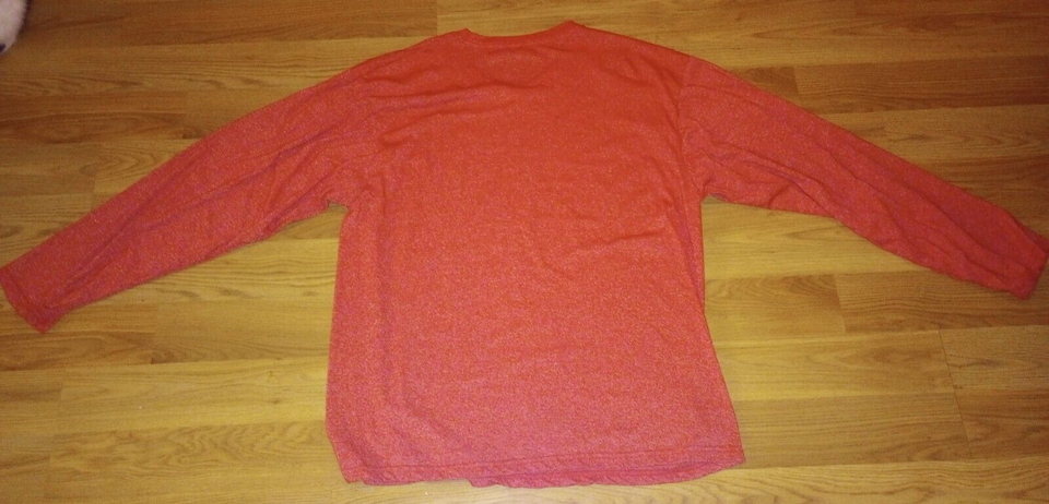 mens montage 2x shirt long sleeved red | eBay