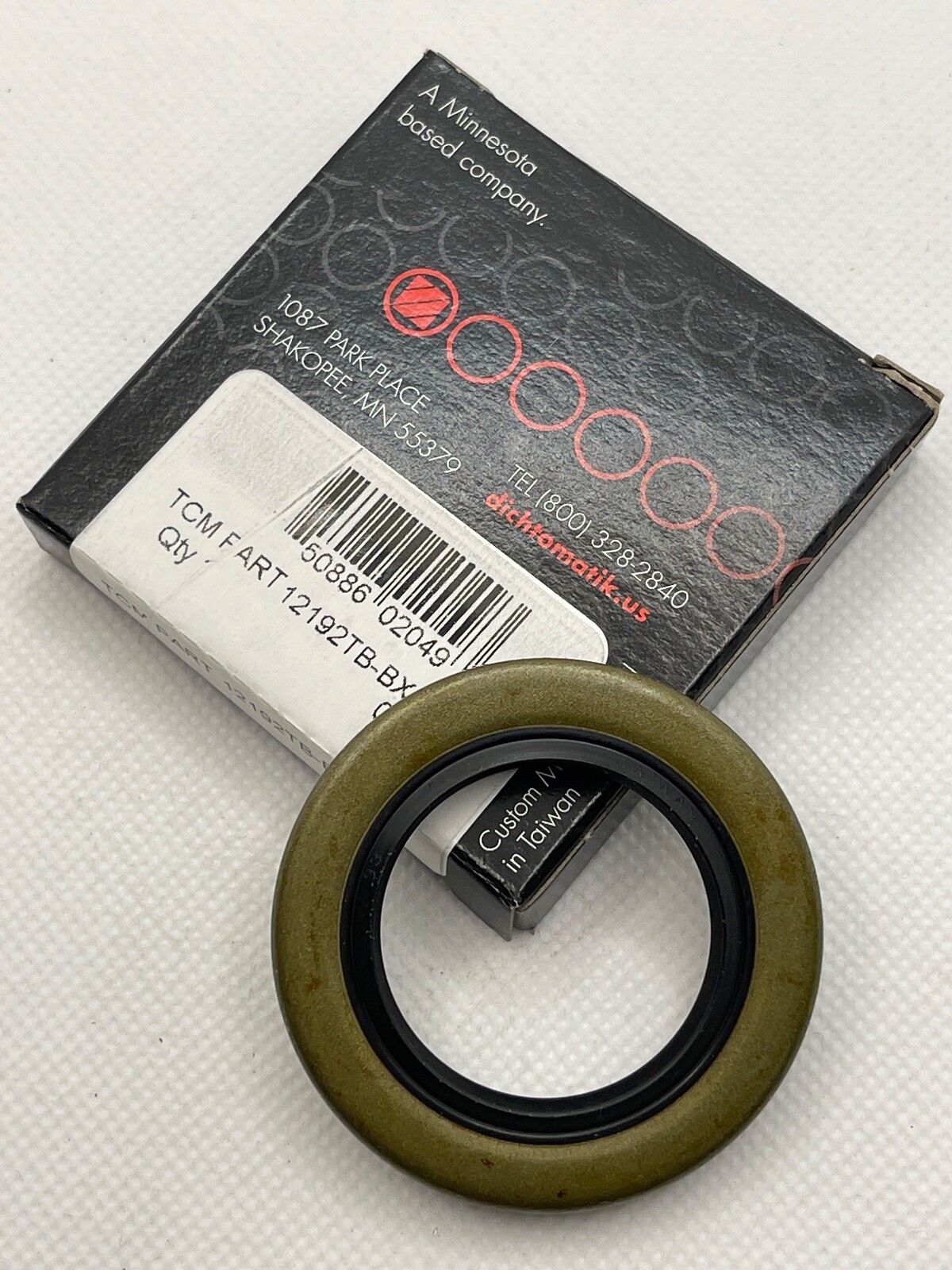 12192TB-BX TCM Dichtomatik Trailer Wheel Bearing Grease Oil Seal | eBay